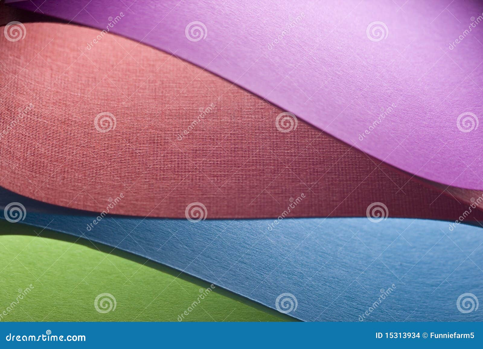 Colored Paper Background Shapes Stock Photo - Image of pink, rainbow ...