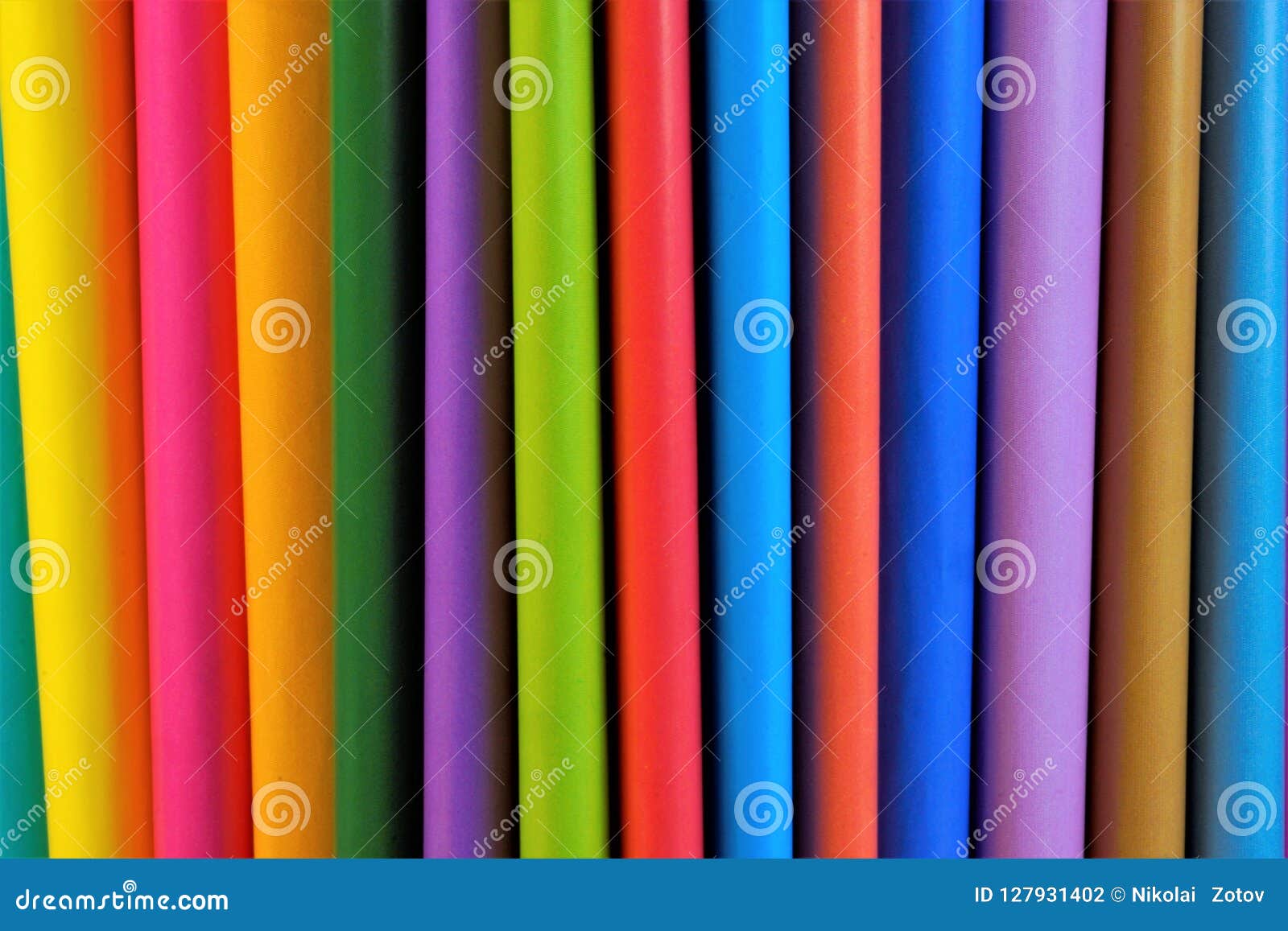 Colored Paper for Creativity in the Form of Sheets for Writing Stock ...