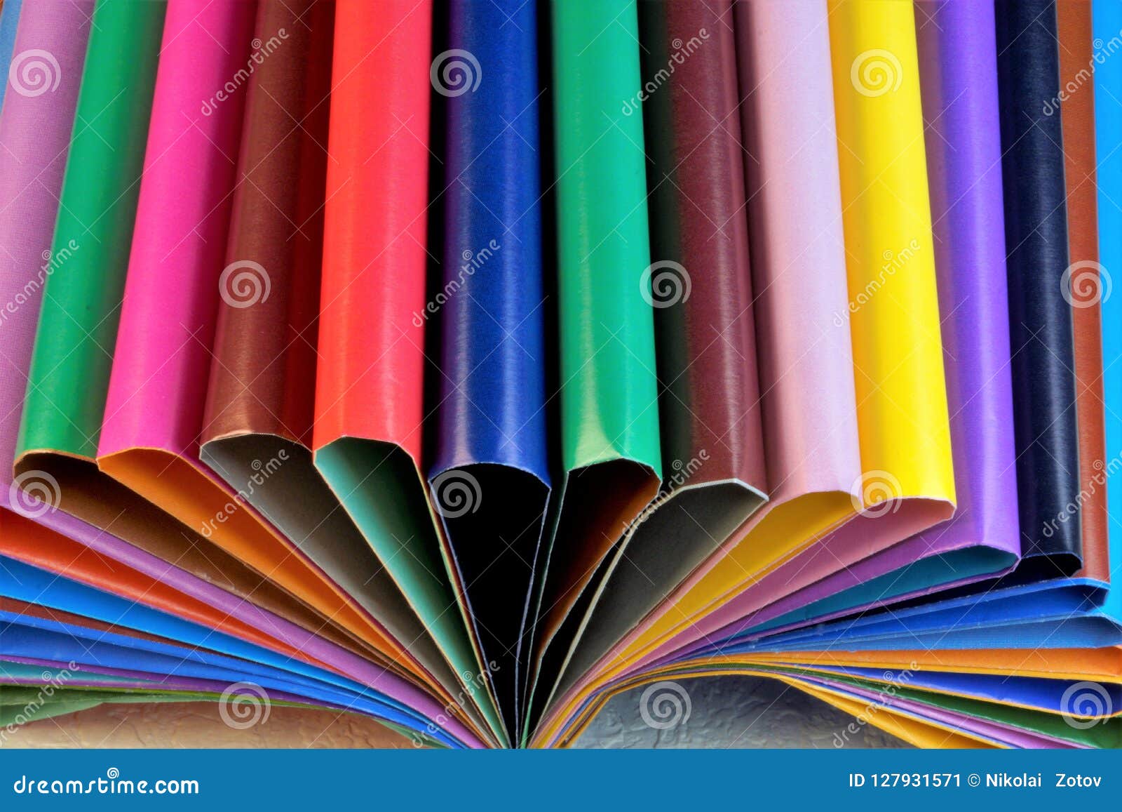 Colored Paper for Creativity in the Form of Sheets for Writing Stock ...
