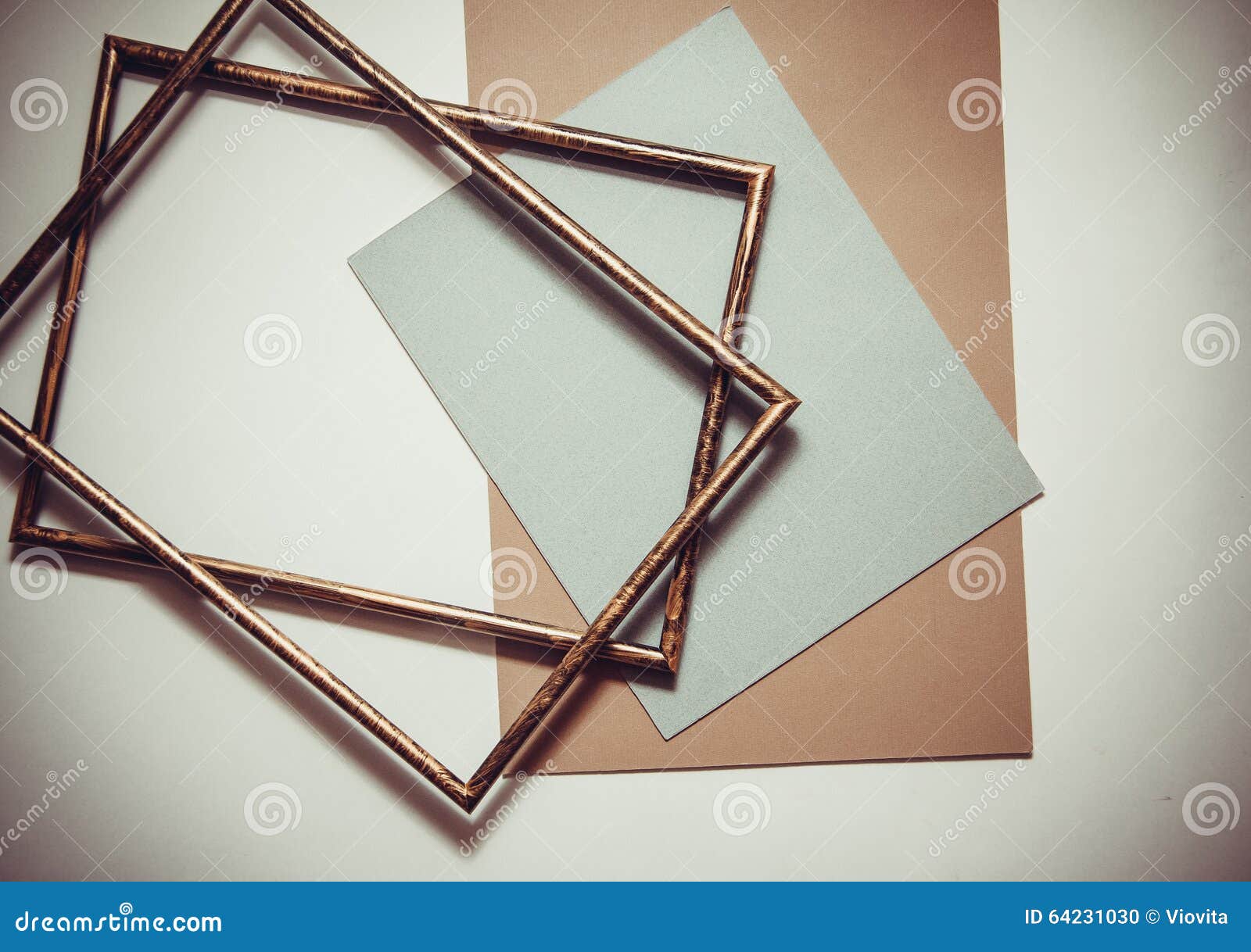 Colored paper and frames stock photo. Image of classic - 64231030