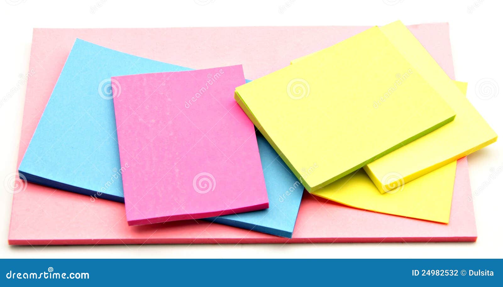Colored paper for notes stock photo. Image of color, leaves - 24982532