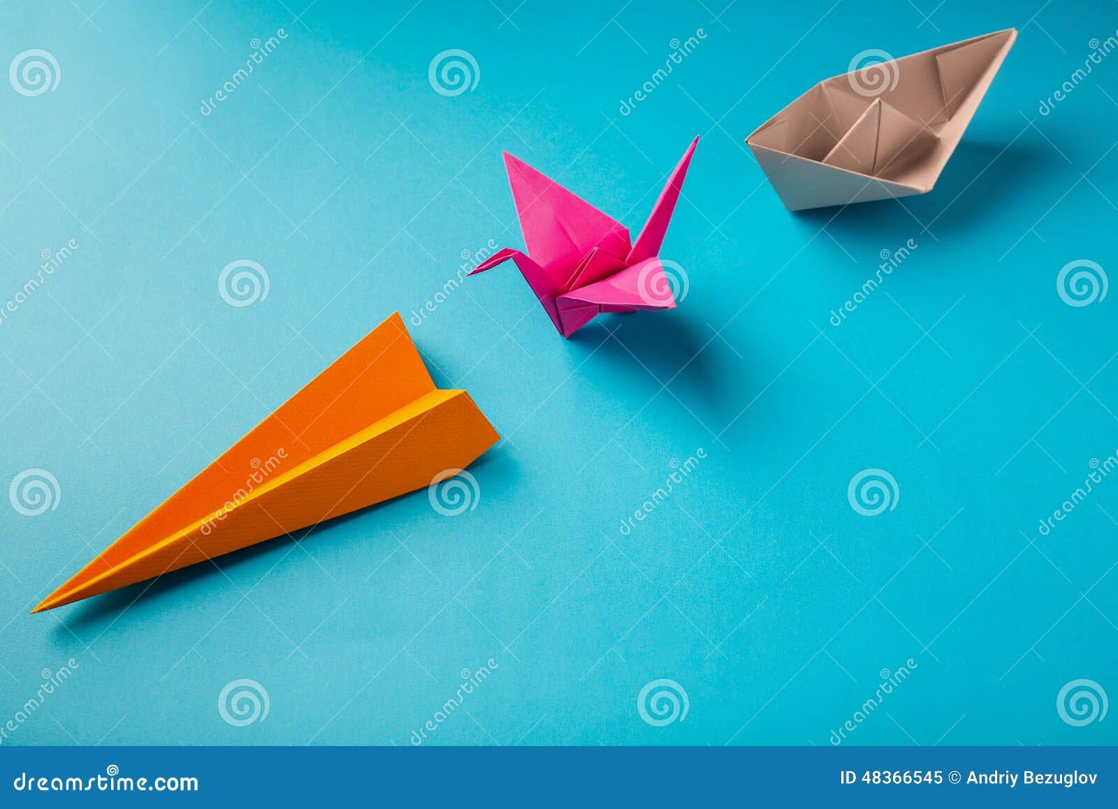 Colored paper origami stock image. Image of hobby, copy - 48366545