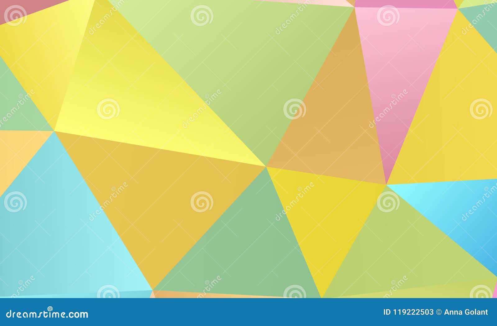 Colored Paper Pattern. a Combination of Irregular Geometric Shapes ...