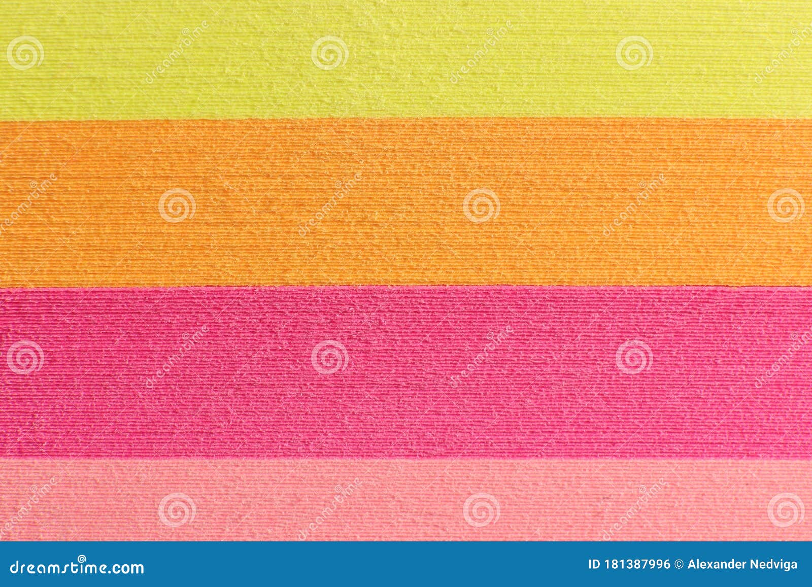 Colored Paper Pile Texture. Office Stationery Papers Stack Background ...