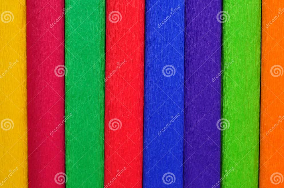 Colored paper roll stock photo. Image of crafts, granatowy - 28453930