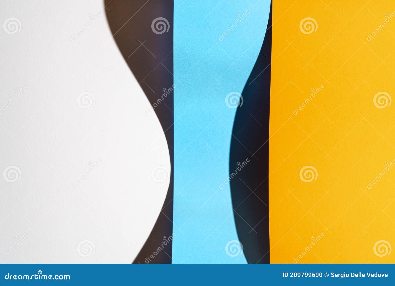 Colored paper stock photo. Image of abstract, decorative - 209799690