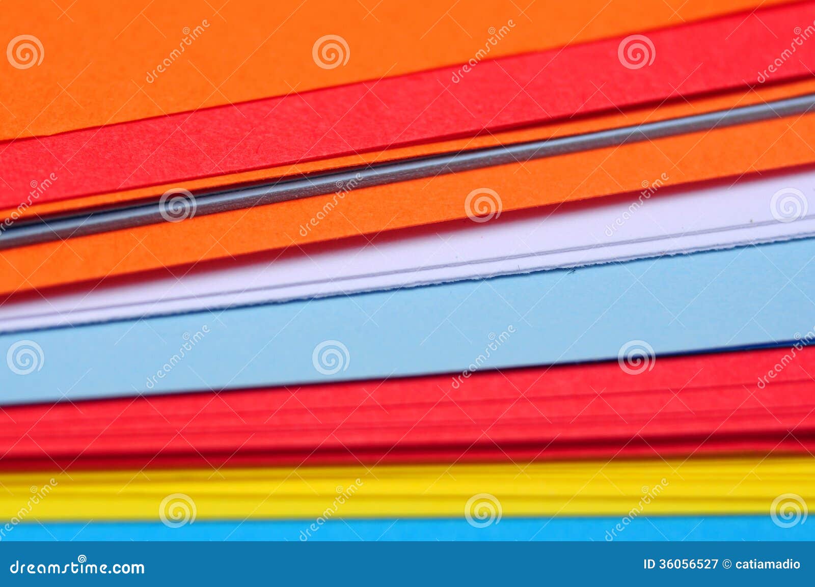 Colored paper sheets stock image. Image of layers, abstract - 36056527