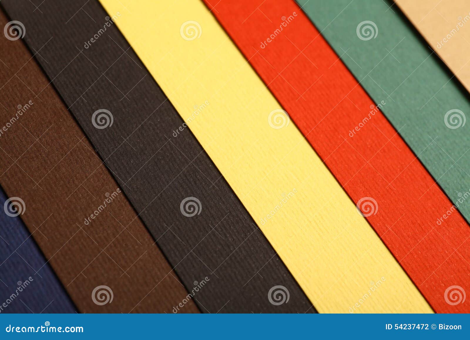 Colored paper stripes stock photo. Image of color, cardboard - 54237472