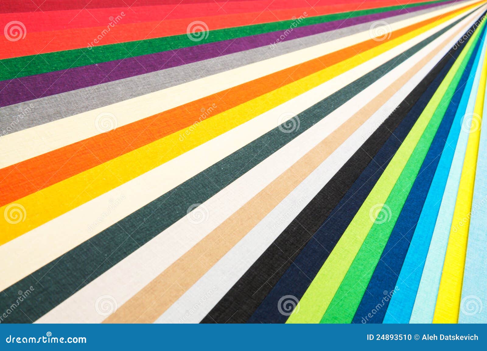 Colored paper strips. stock photo. Image of design, texture - 24893510