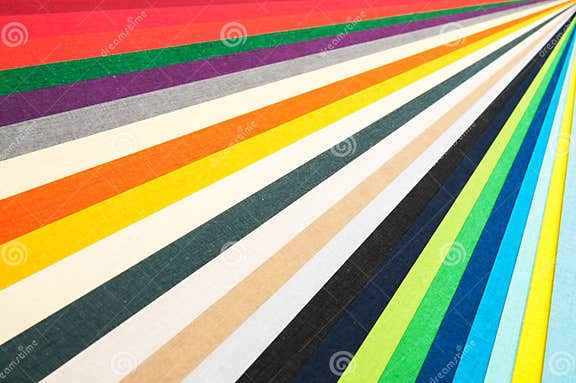 Colored paper strips. stock photo. Image of design, texture - 24893510