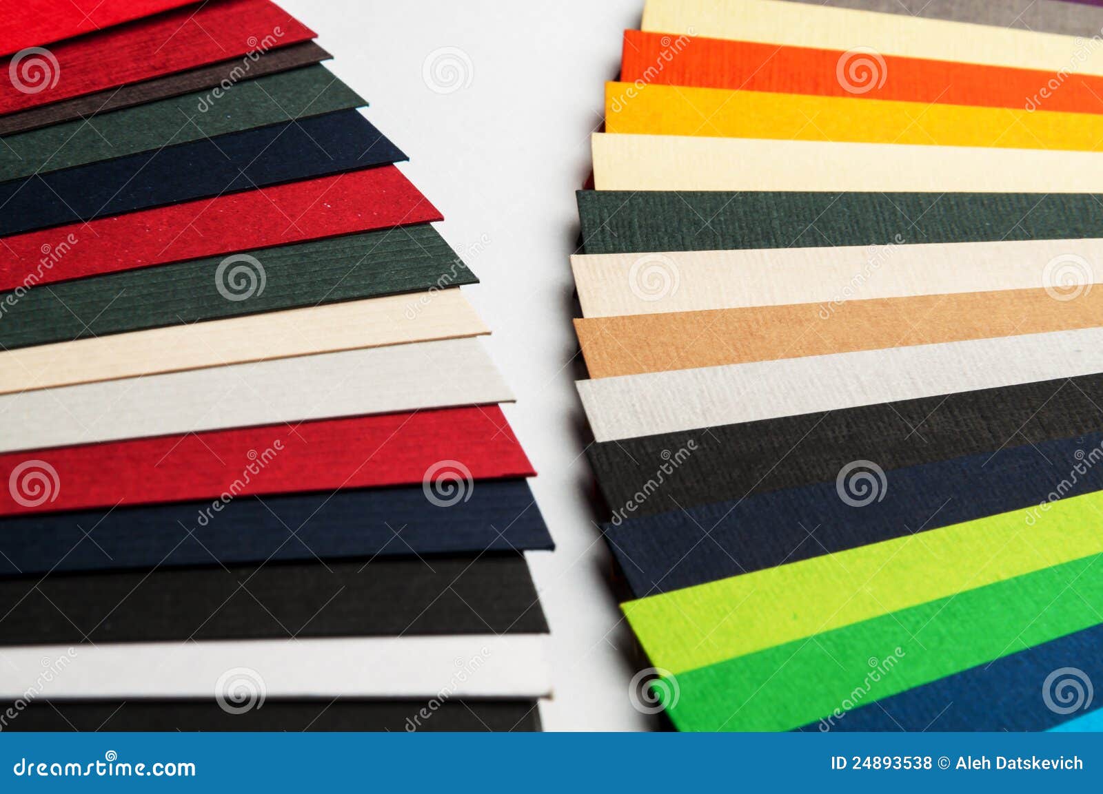 Colored paper strips. stock photo. Image of range, pattern - 24893538