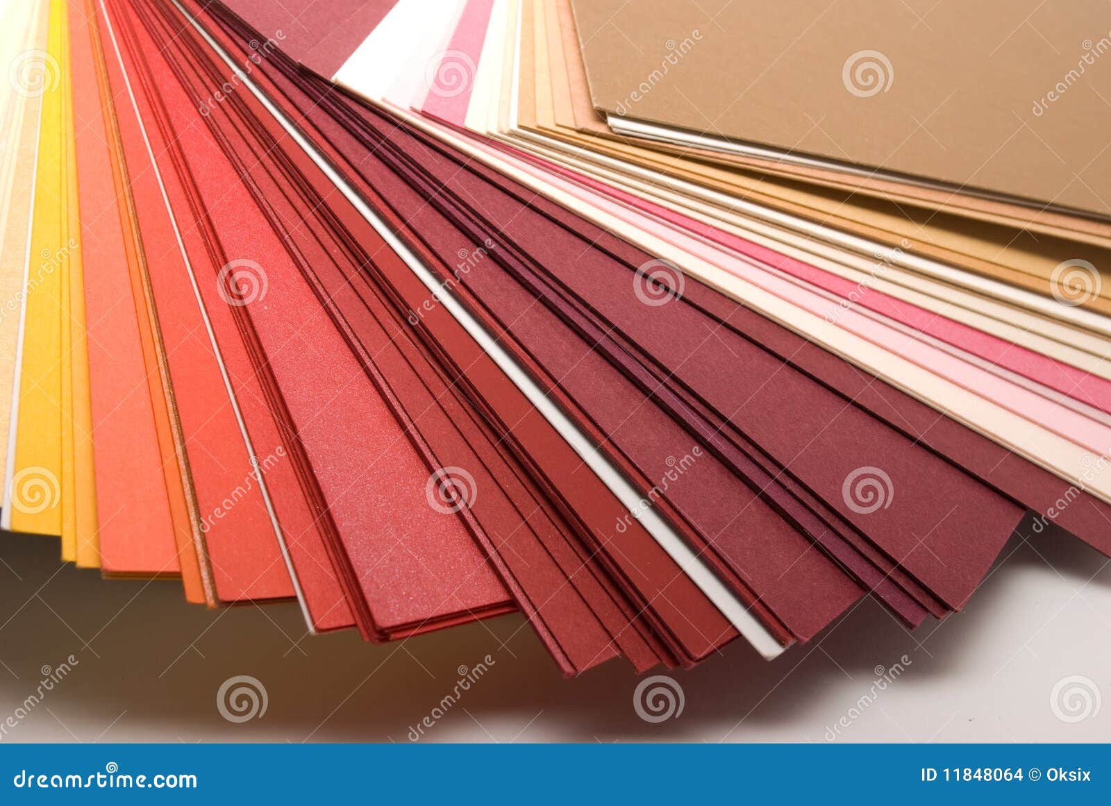 Colored papers stock photo. Image of book, isolated, print - 11848064