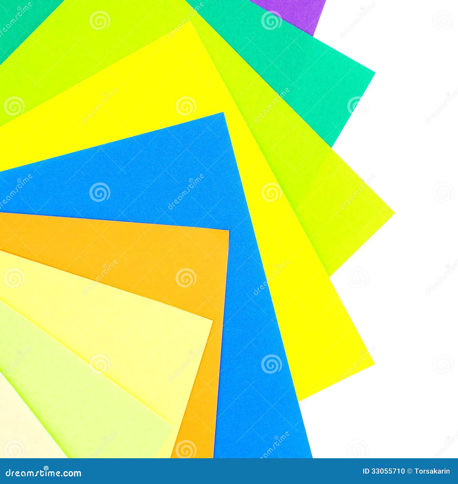 Colored papers background stock photo. Image of exhibition - 33055710