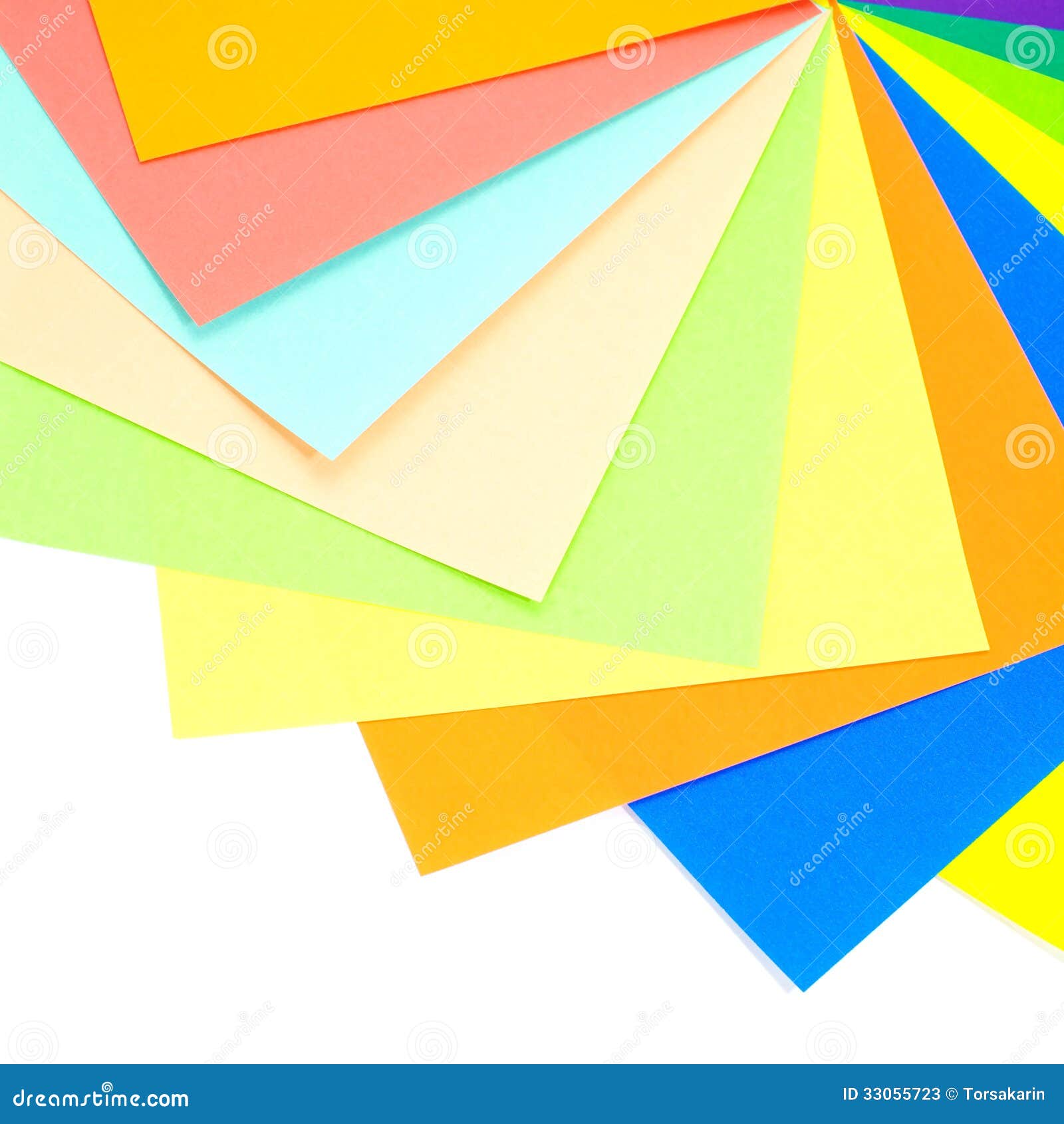 Colored papers background stock image. Image of inquiry - 33055723