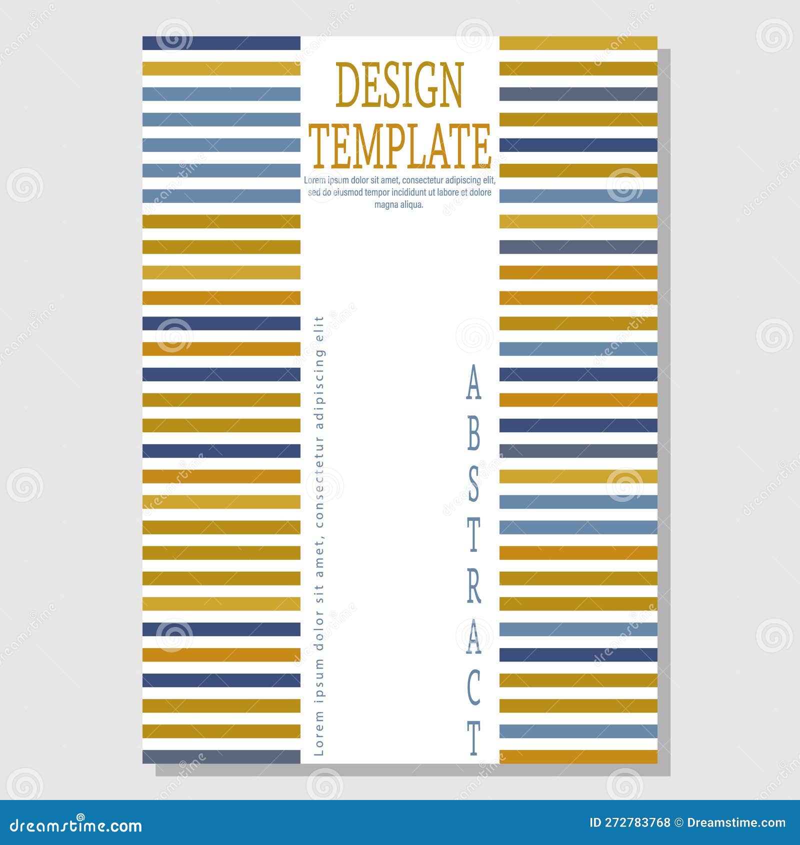 Colored Parallel Lines. the Idea for the Design of Title Pages, Covers ...