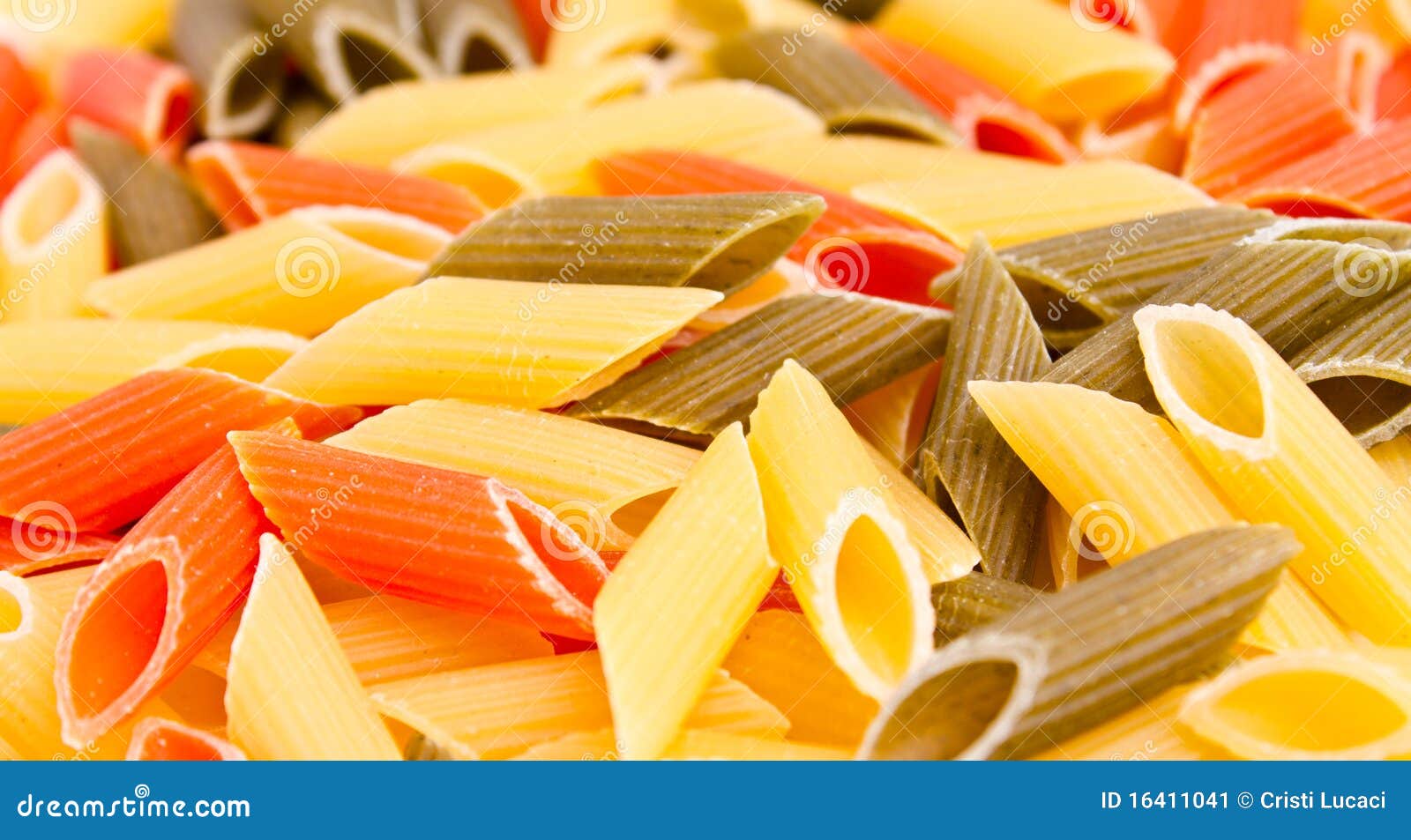 Colored pasta stock image. Image of colored, cooking - 16411041