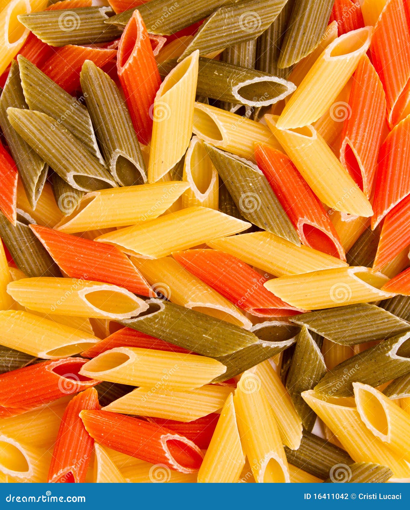 Colored pasta stock photo. Image of abstract, healthy - 16411042