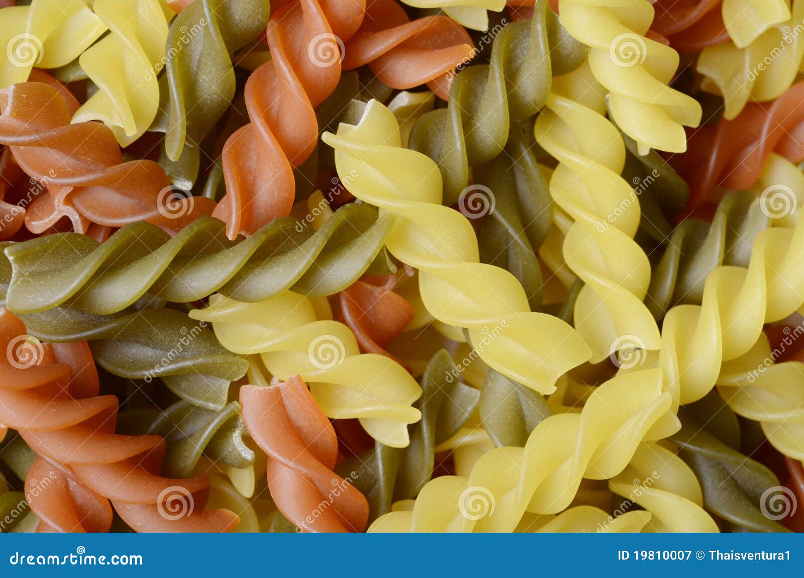 Colored Pasta stock image. Image of close, thais, martins - 19810007