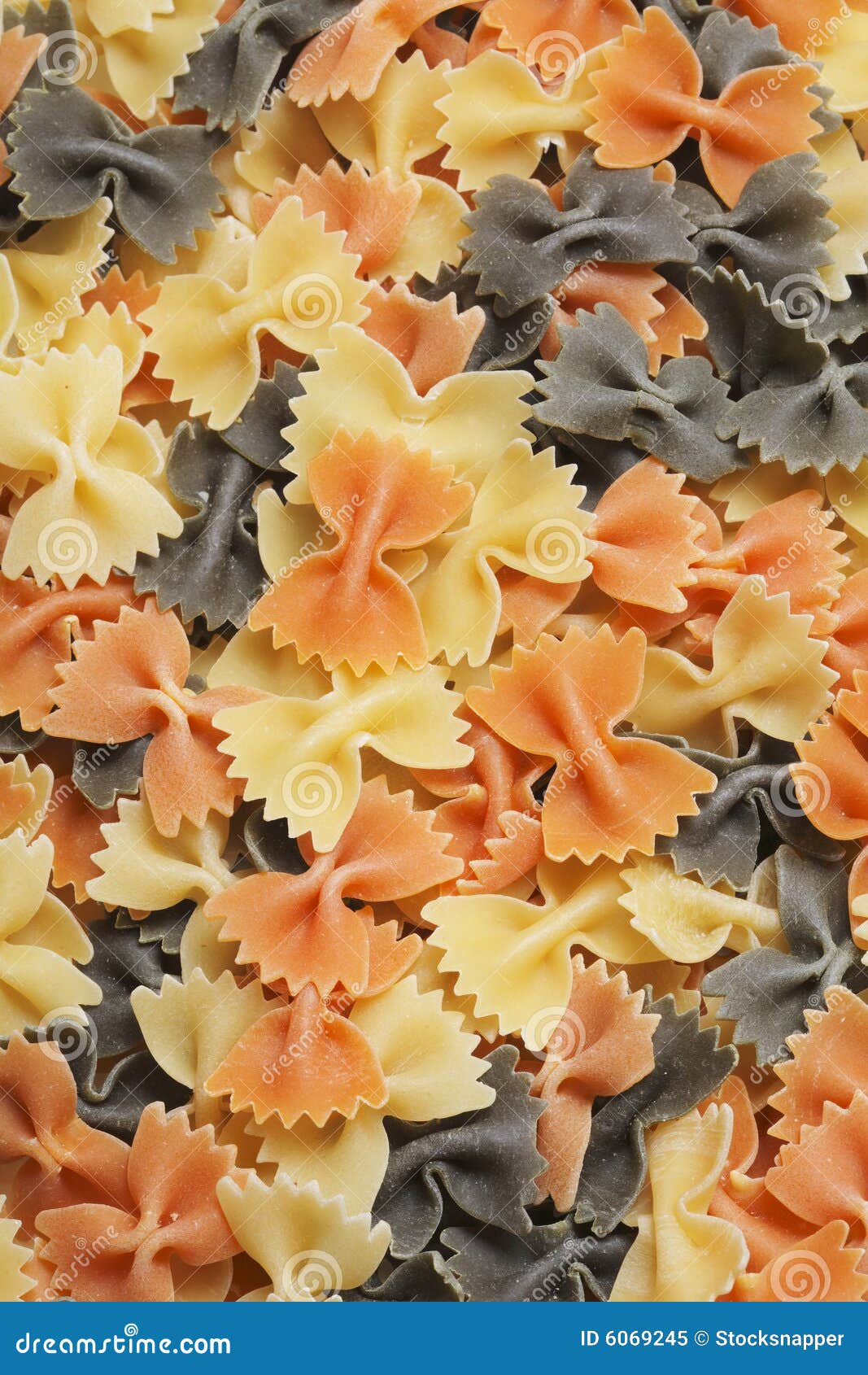 Colored pasta stock image. Image of closeup, colours, food - 6069245