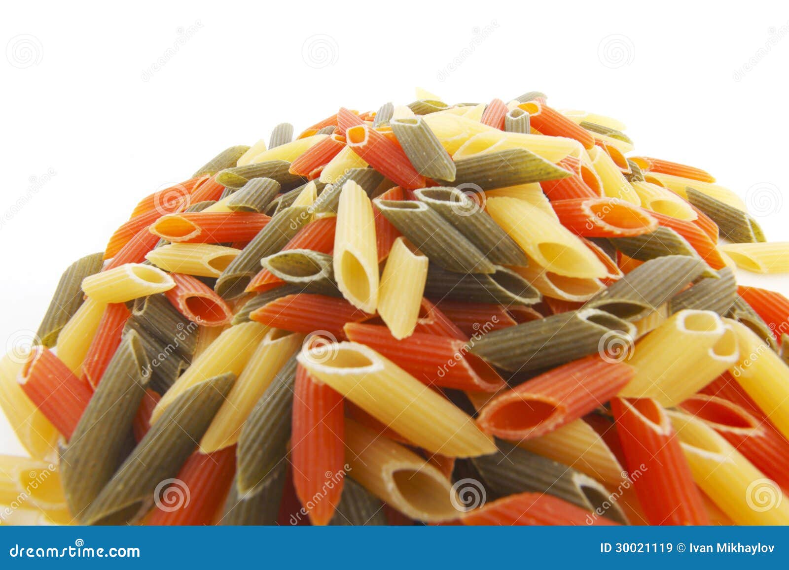 Colored pasta stock image. Image of flour, food, colourful - 30021119