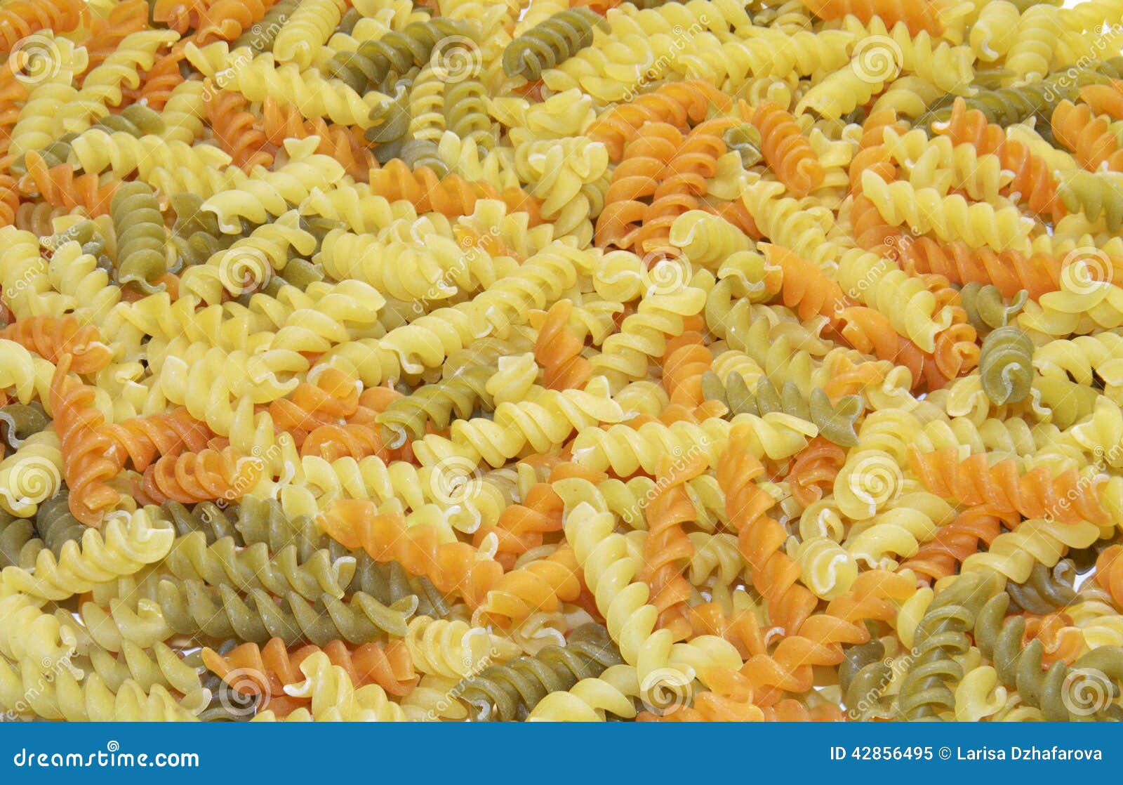 Colored pasta stock image. Image of colored, multi, color - 42856495