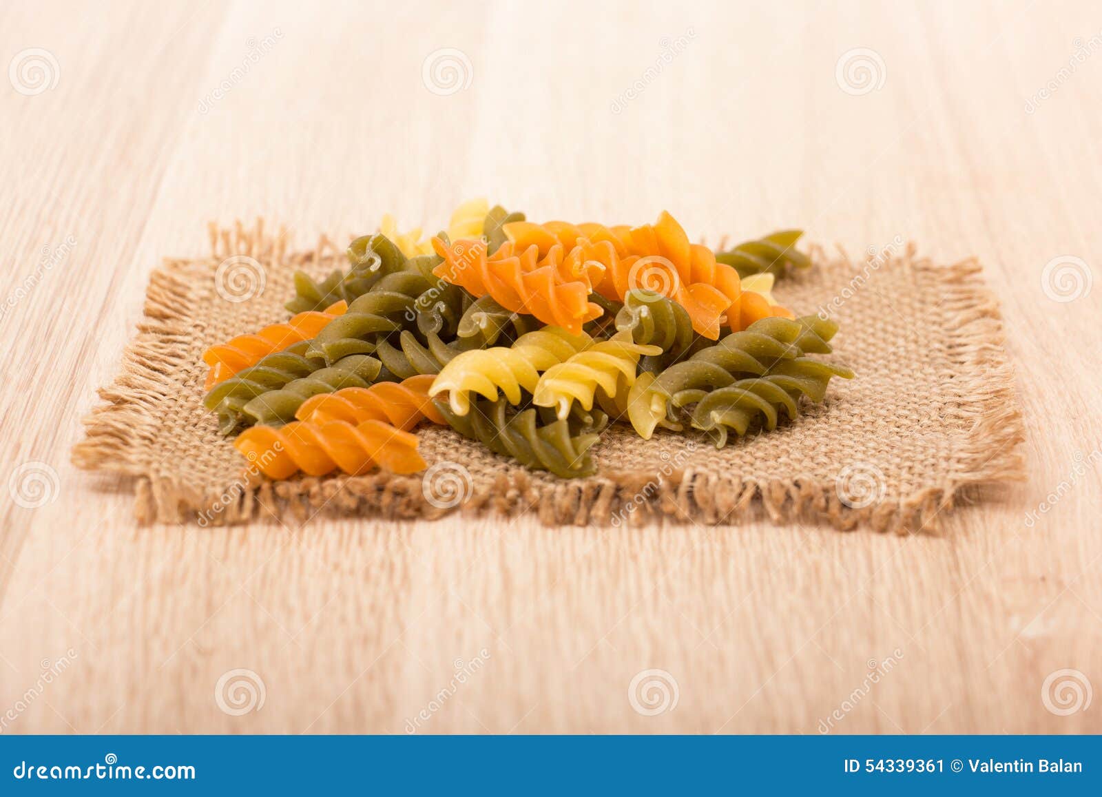 Colored pasta stock image. Image of pasta, multi, tricolor - 54339361