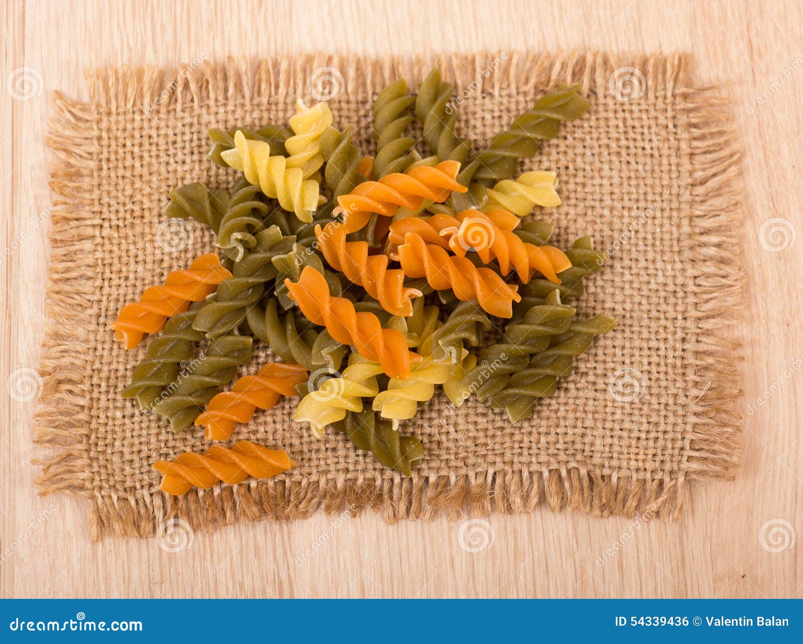 Colored pasta stock photo. Image of eating, glass, pasta - 54339436