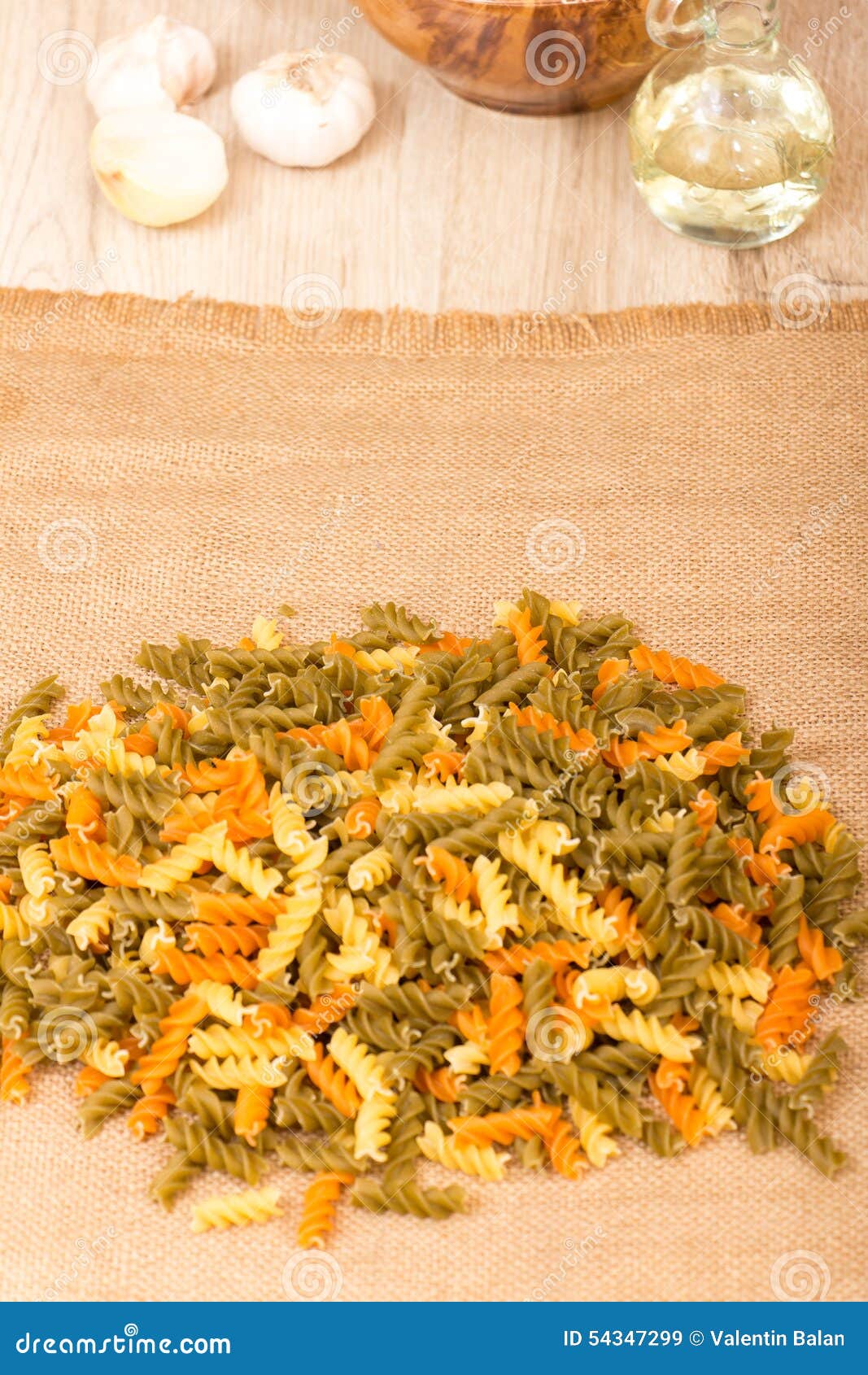 Colored pasta stock image. Image of ingredient, mutli - 54347299