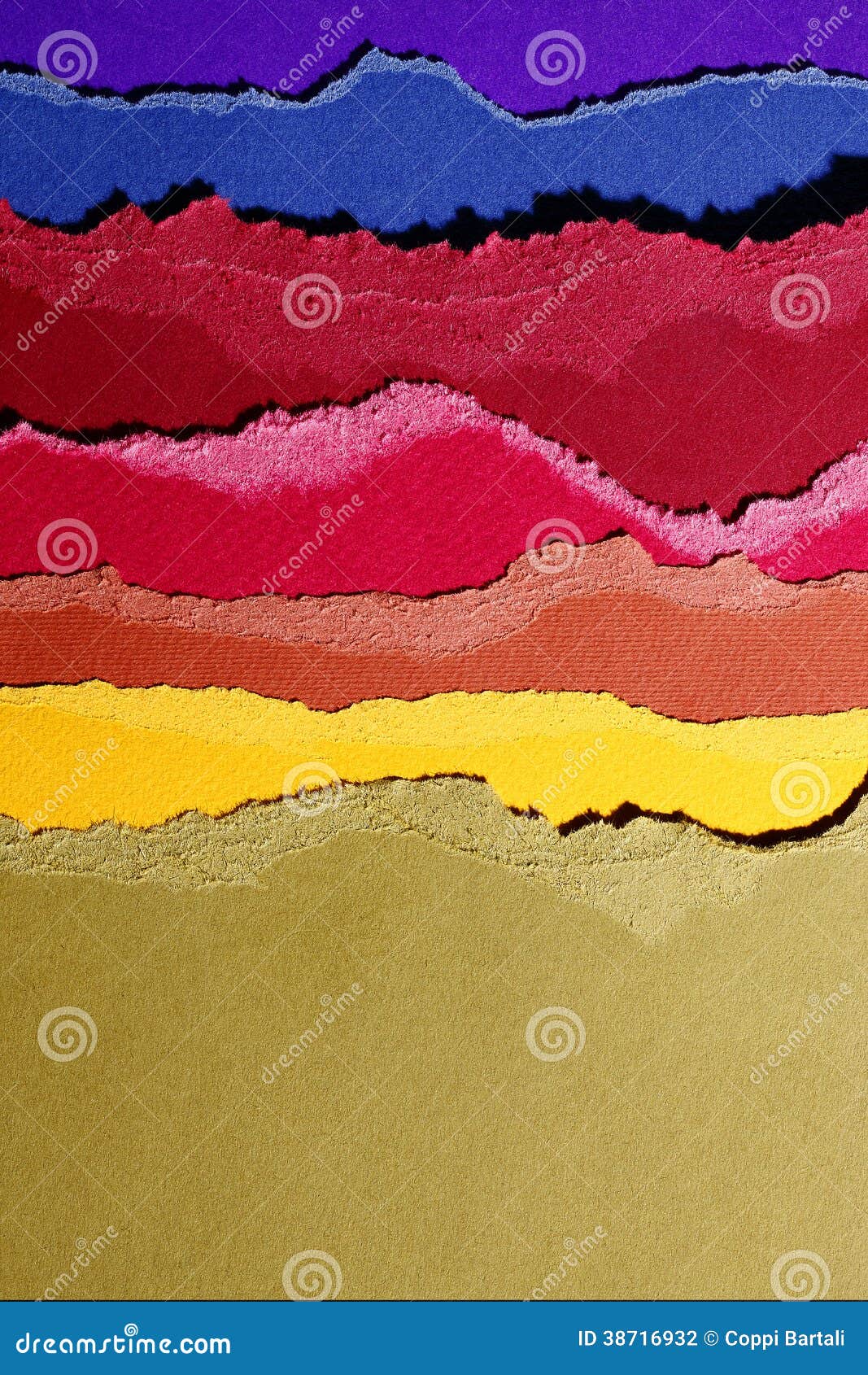 Colored pasteboards stock illustration. Illustration of orange - 38716932