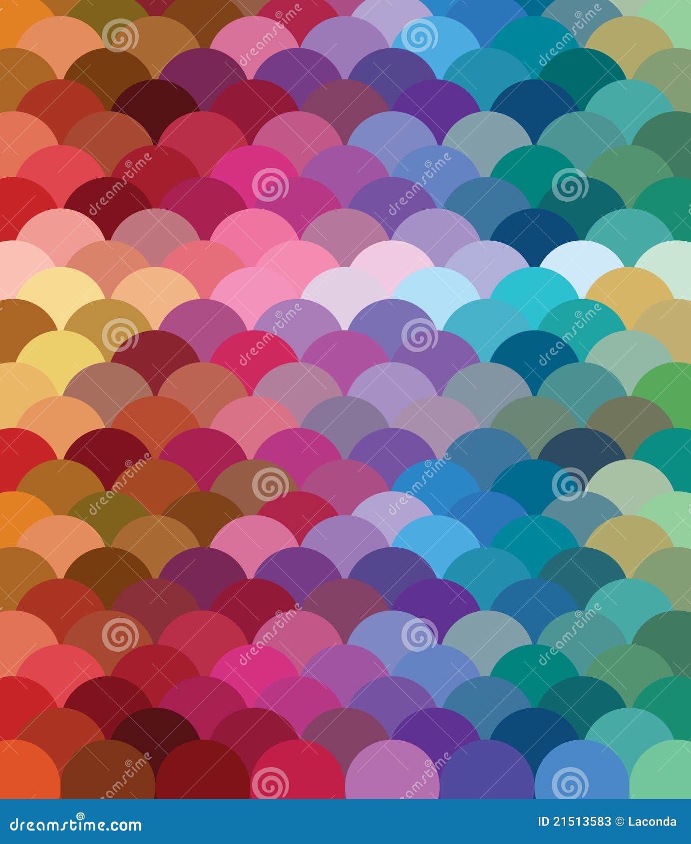 Colored pattern stock vector. Illustration of abstract - 21513583