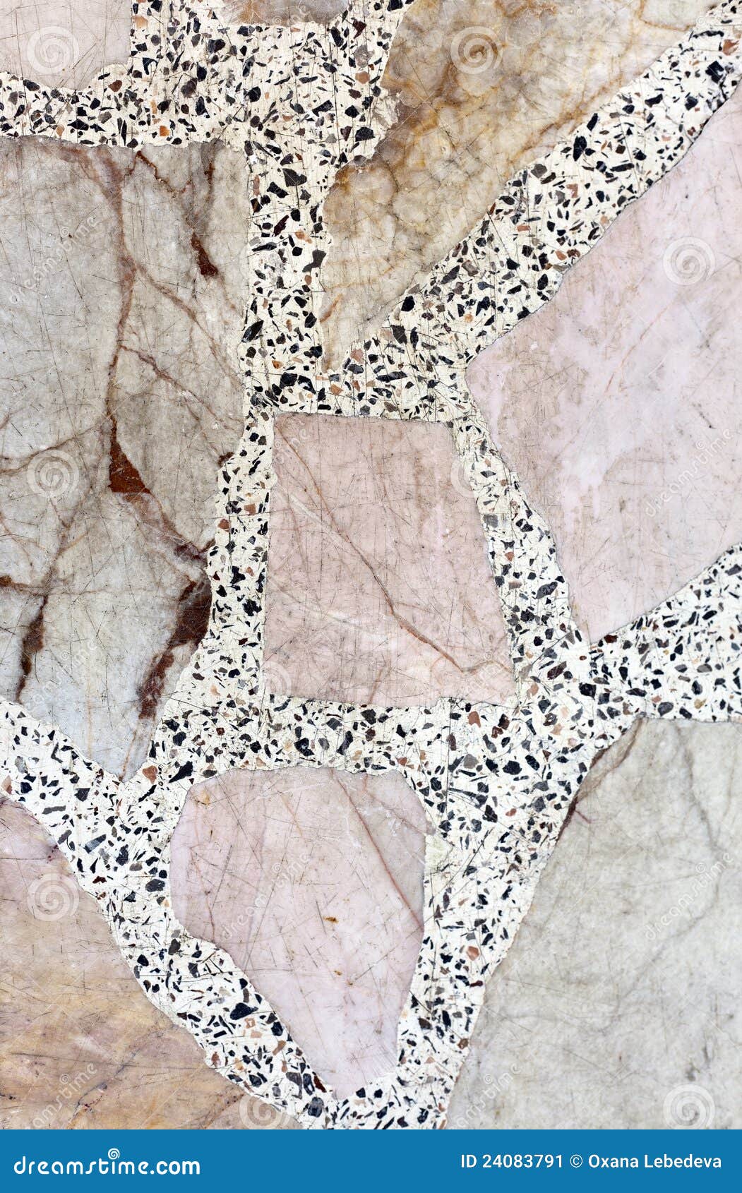 Colored Pattern of Old Stone Wall Surfaced Stock Image - Image of beige ...