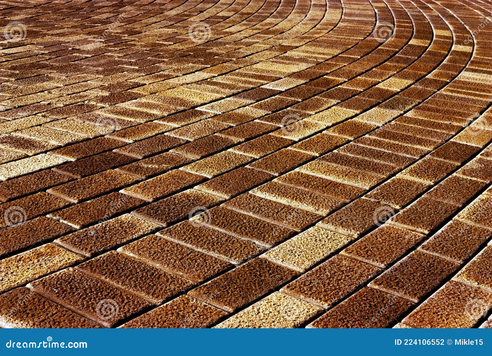 Colored pavement closeup stock photo. Image of rectangle - 224106552