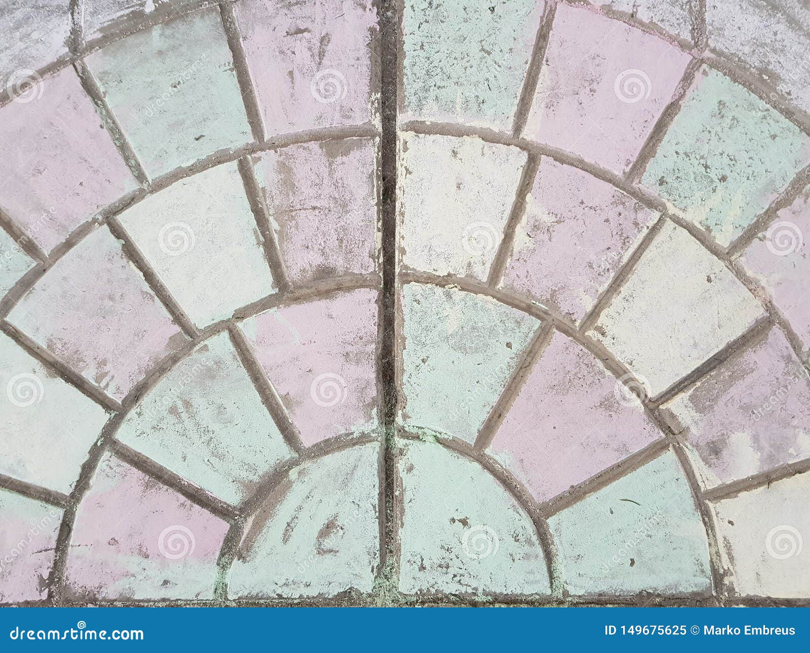 Colored pavement stock image. Image of hungary, four - 149675625