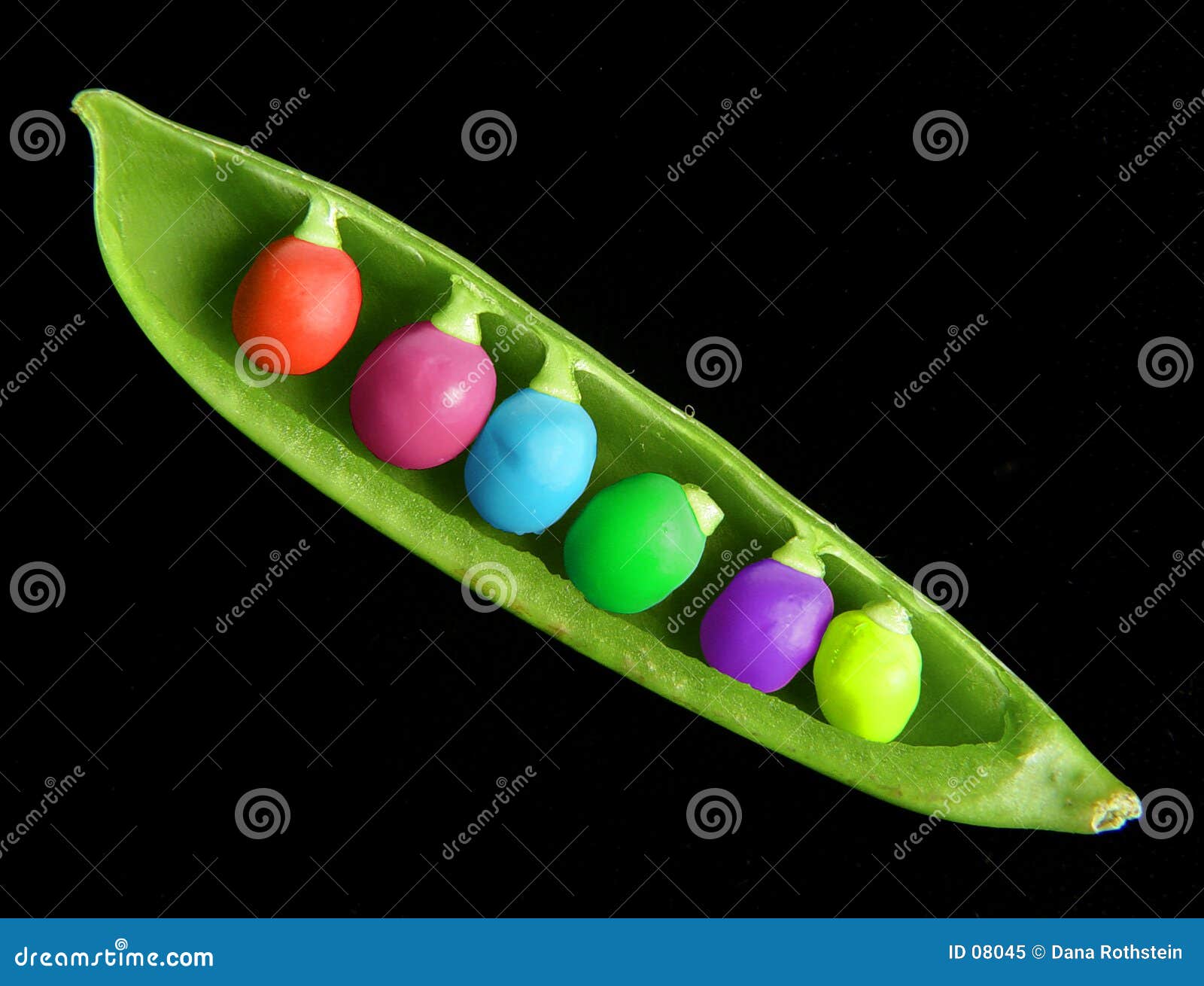 Colored Peapod stock image. Image of salad, food, grocery - 8045