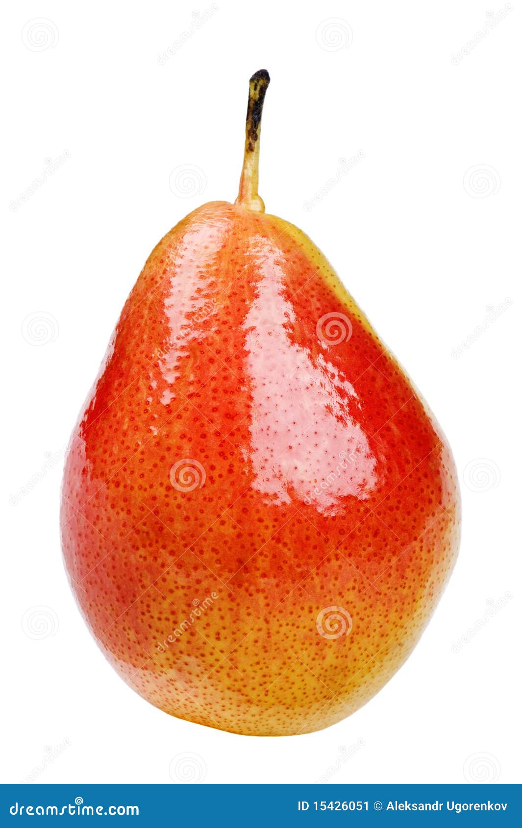 Colored pear stock image. Image of vegetable, yellow - 15426051