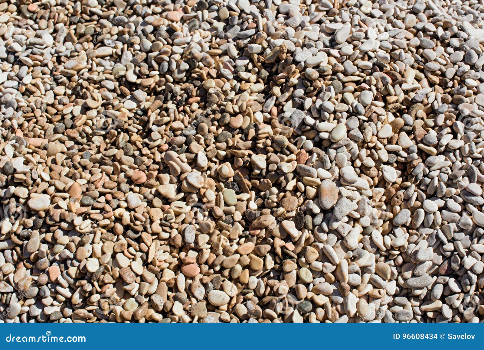 Colored Pebbles on the Beach Stock Photo - Image of design, beach: 96608434