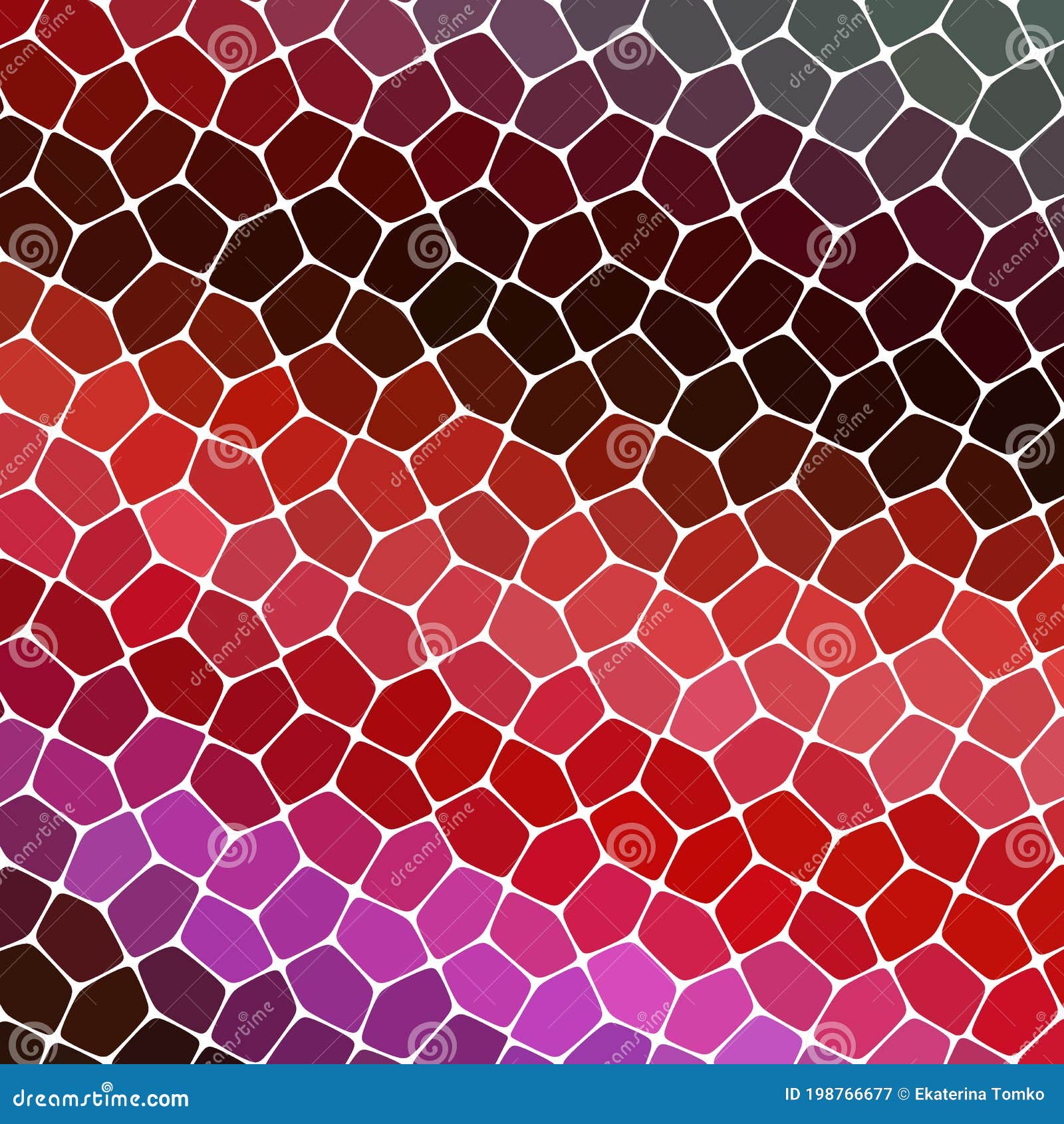 Colored Pebbles. Colorful Background. Vector Abstract Graphics. Eps 10 ...