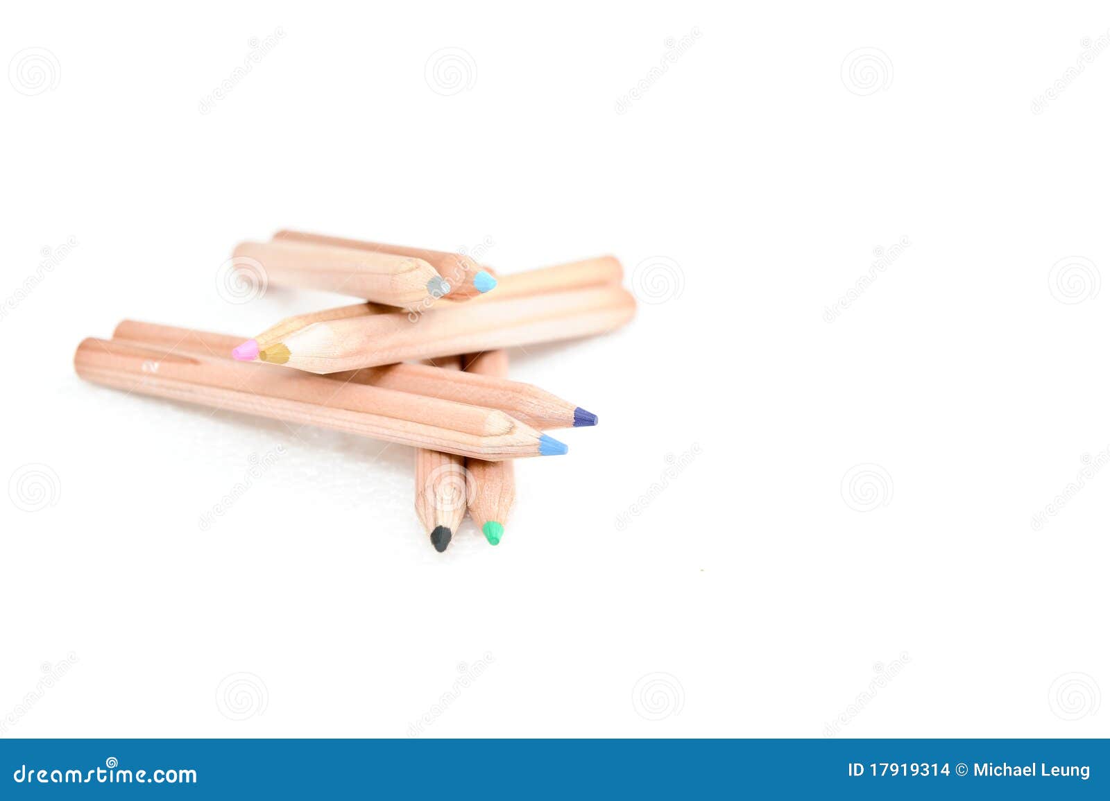 Colored Pencil Building stock photo. Image of pencil - 17919314