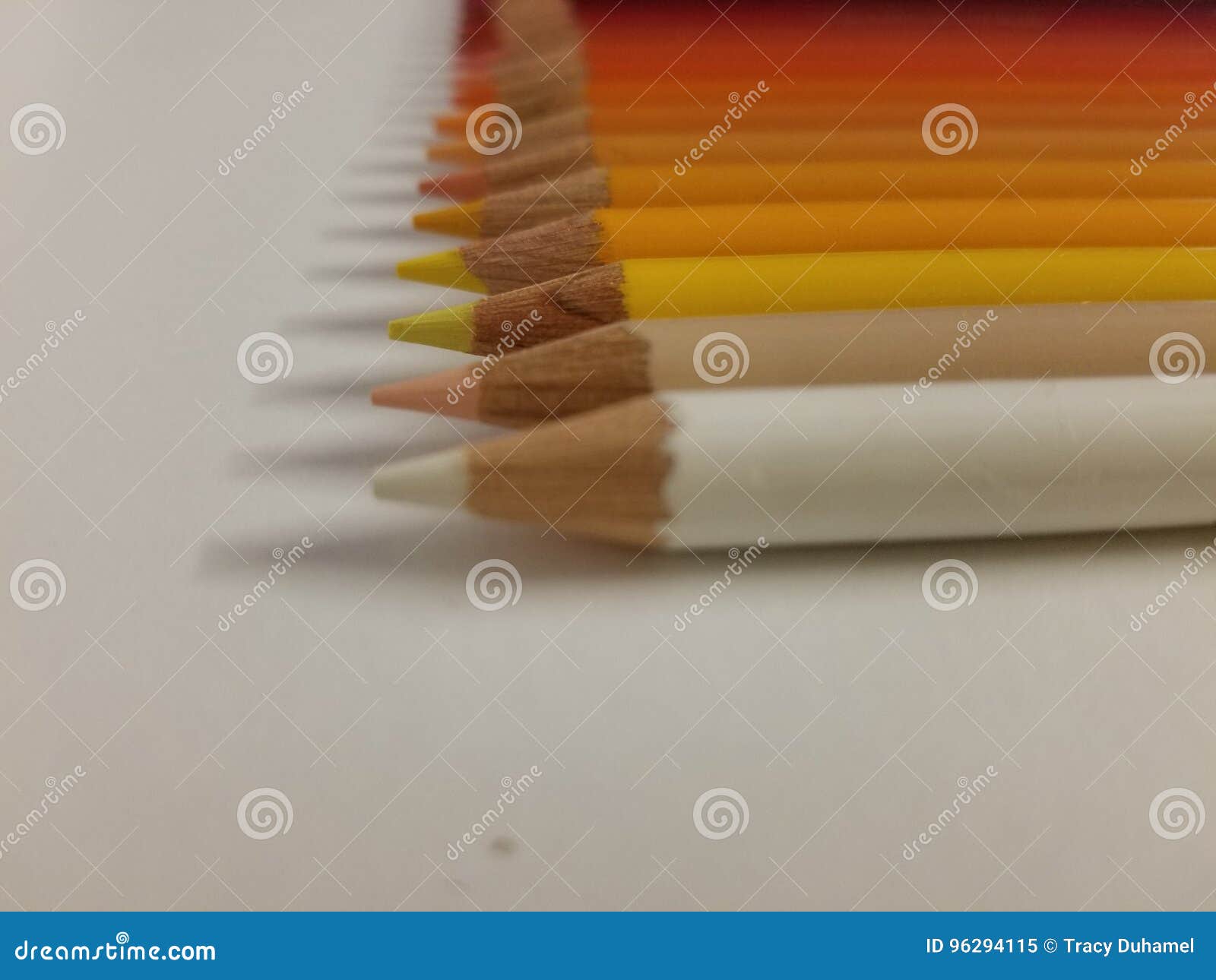 Colored pencil circle stock image. Image of circle, colored - 96294115