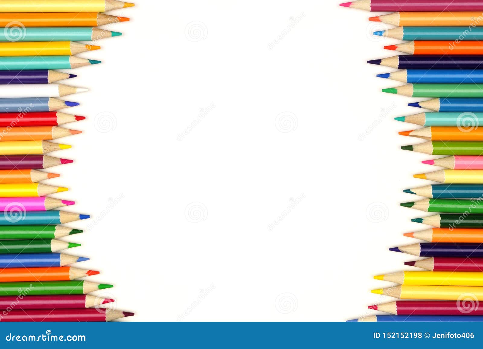 Colored Pencil Border