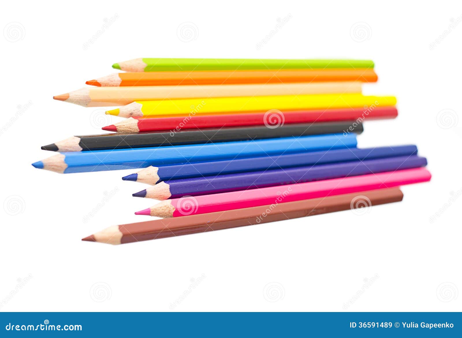 Single Colored Pencil Png