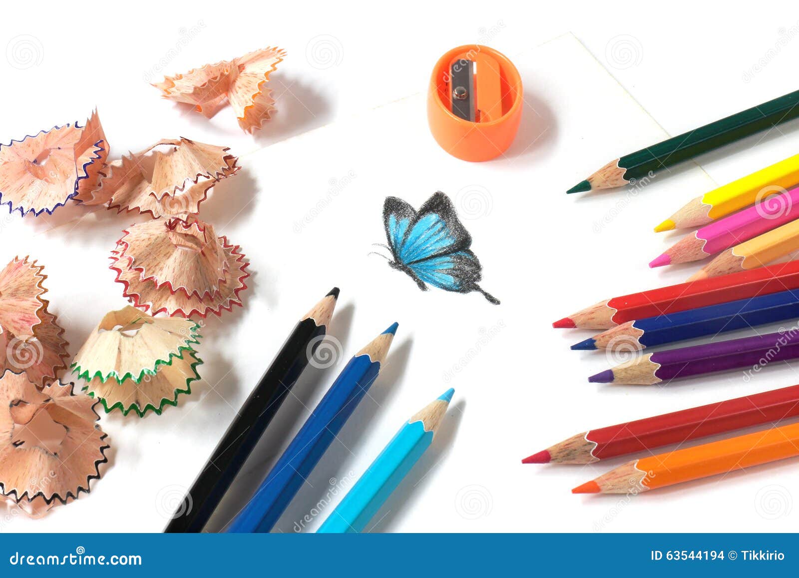 Pencil Sharpening Art