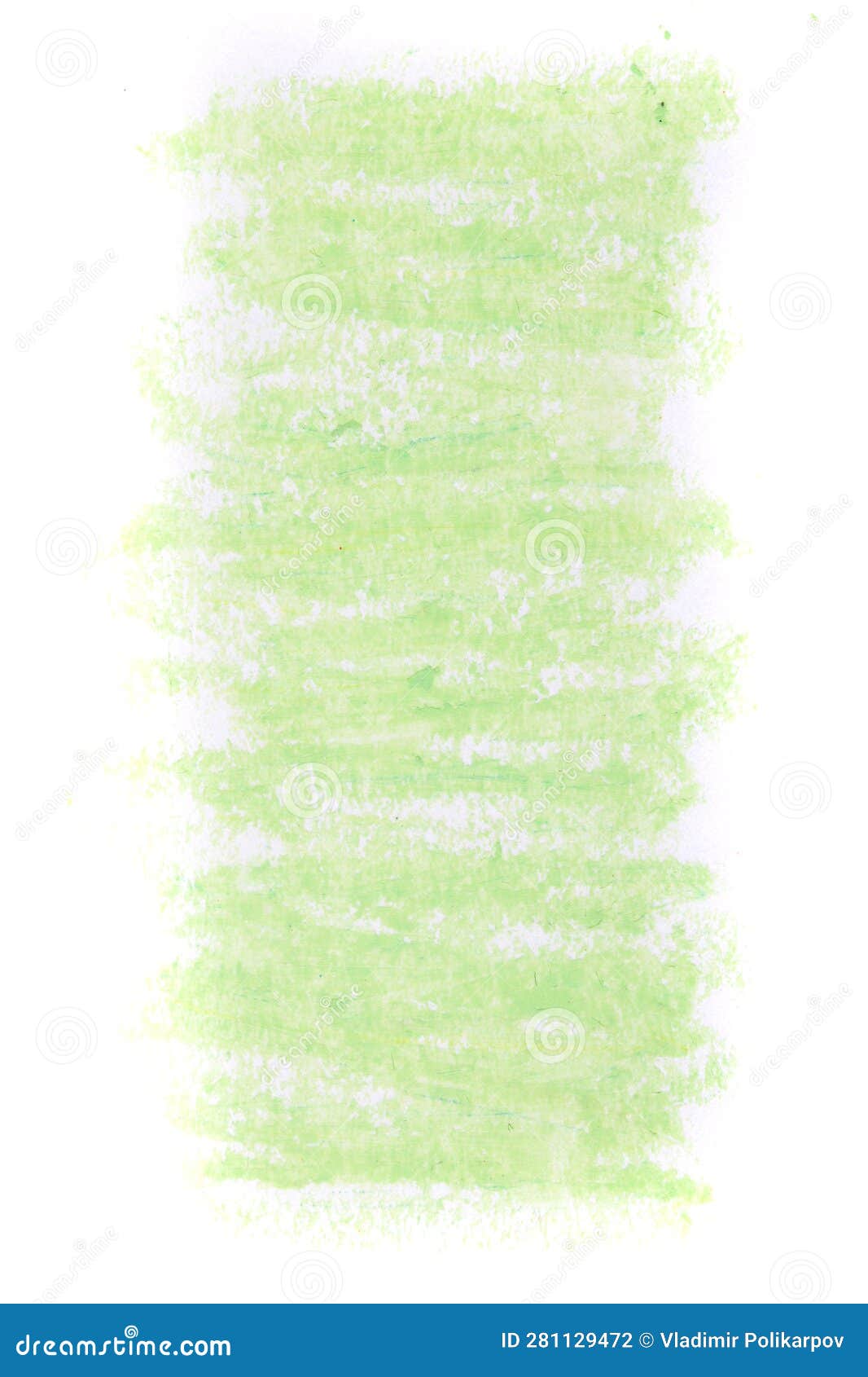 Colored Pencil Strokes Isolated on White Background Stock Photo - Image ...
