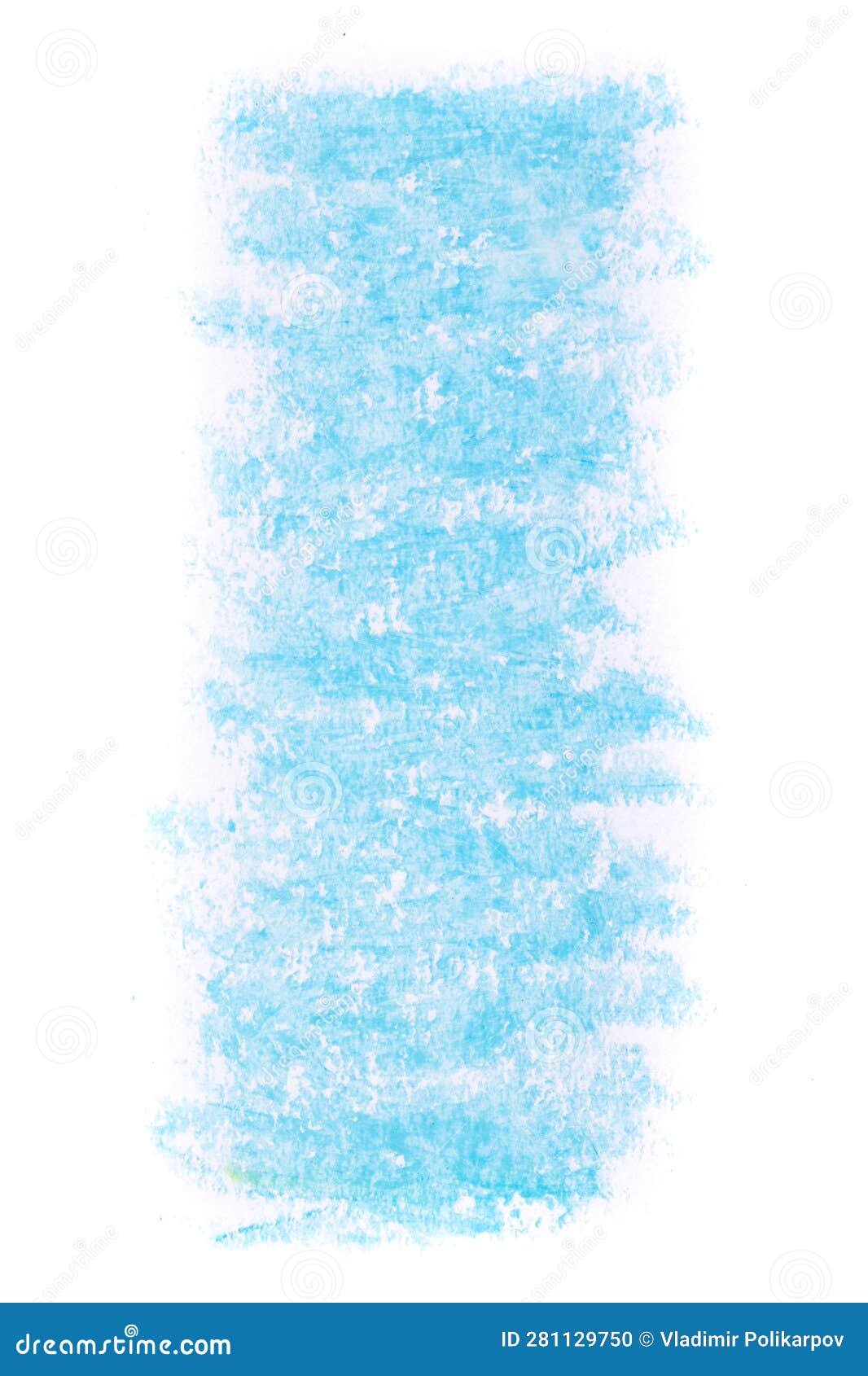 Colored Pencil Strokes Isolated on White Background Stock Photo - Image ...