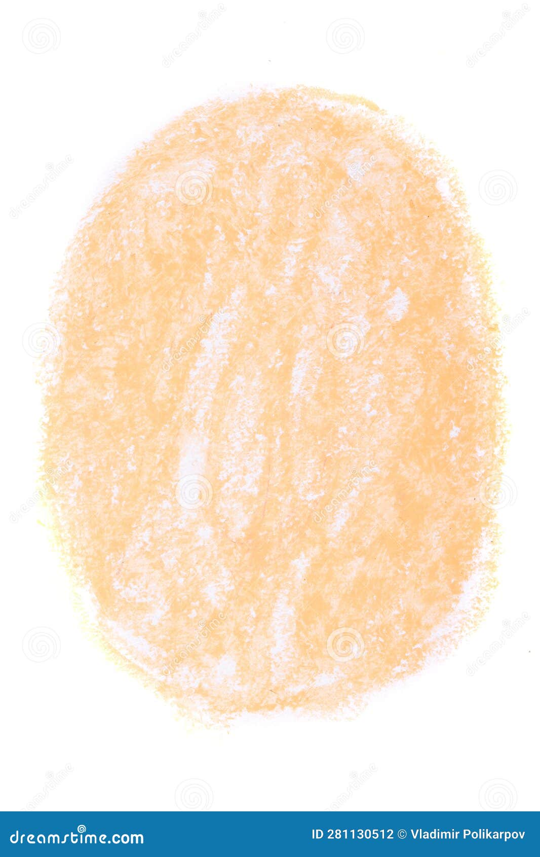 Colored Pencil Strokes Isolated on White Background Stock Photo - Image ...