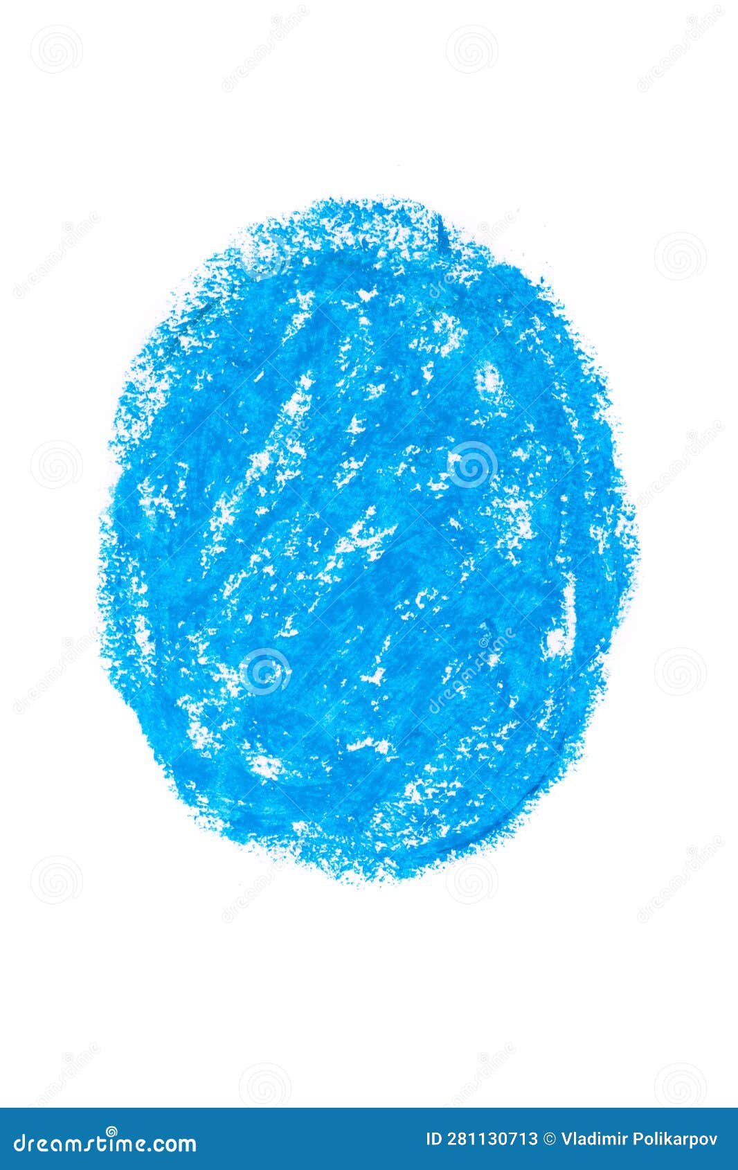 Colored Pencil Strokes Isolated on White Background Stock Image - Image ...