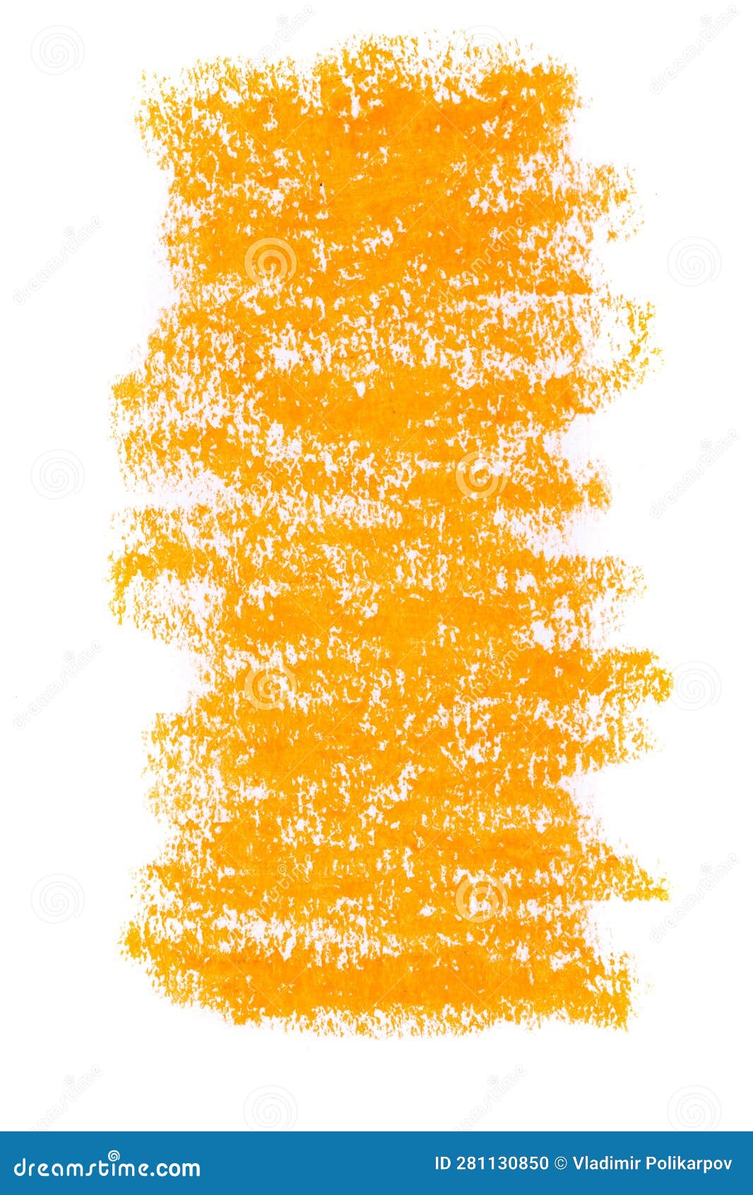 Colored Pencil Strokes Isolated on White Background Stock Photo - Image ...