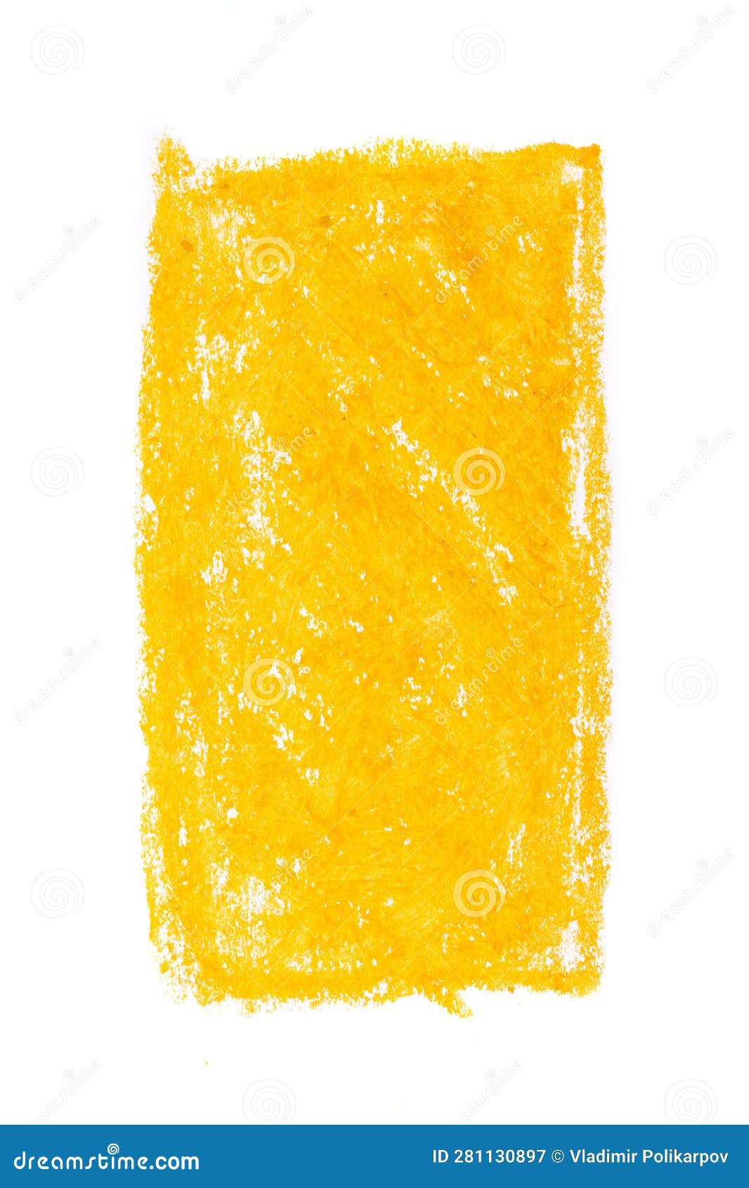 Colored Pencil Strokes Isolated on White Background Stock Image - Image ...