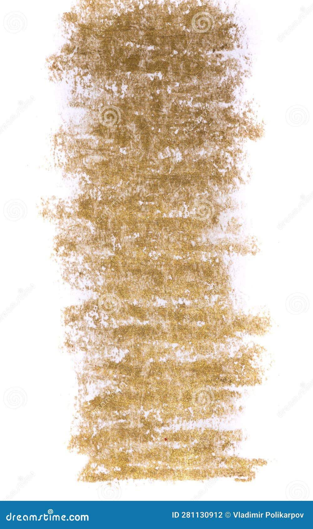 Colored Pencil Strokes Isolated on White Background Stock Photo - Image ...