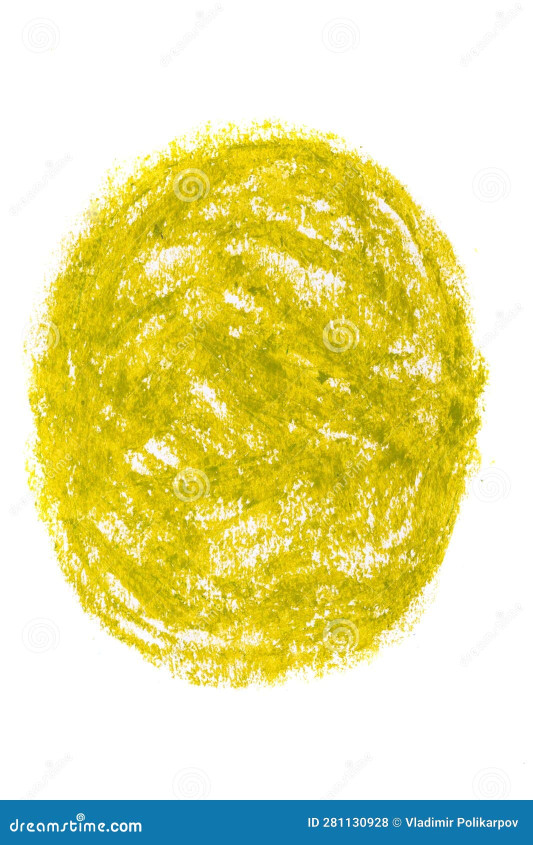 Colored Pencil Strokes Isolated on White Background Stock Photo - Image ...